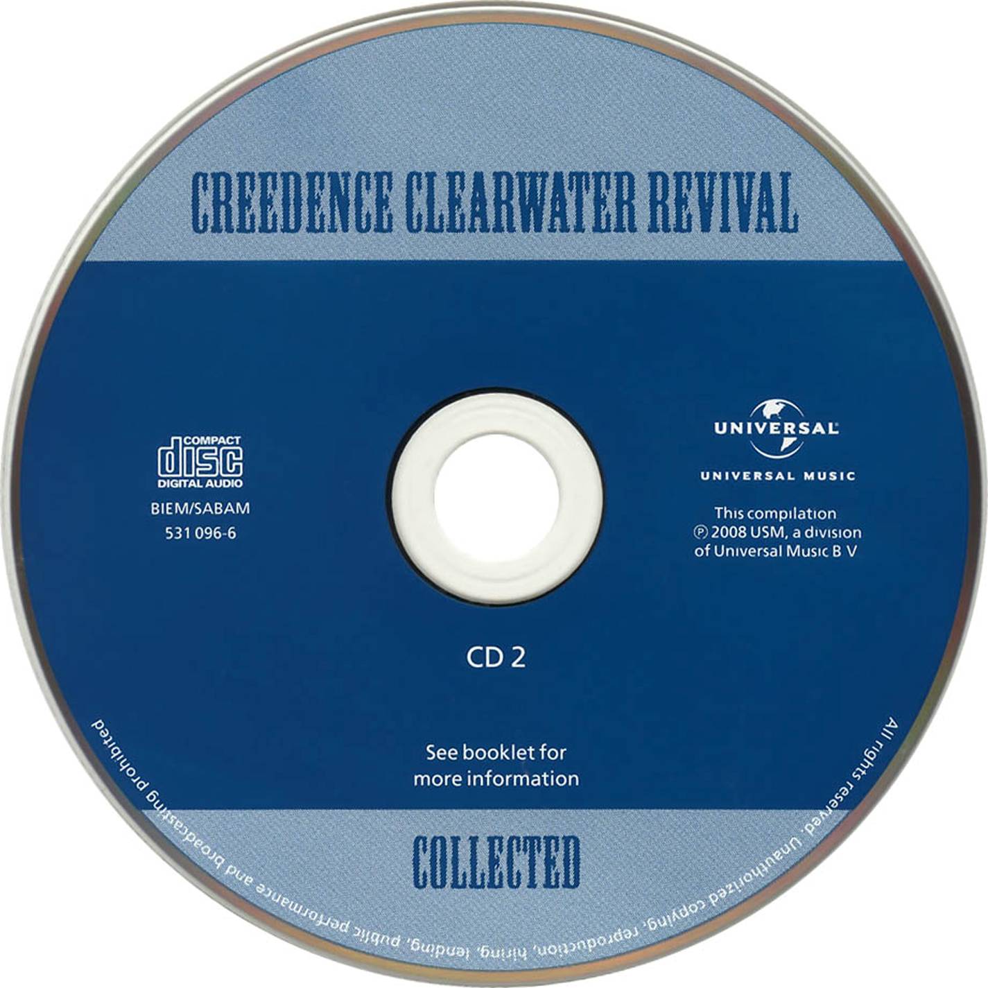 Creedence Clearwater Revival Collected [cd2 nl] | CD Covers | Cover ...
